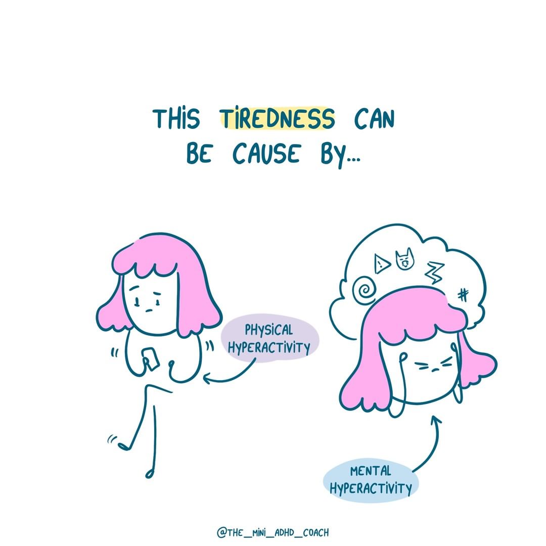 The Connection Between Adult ADHD And Fatigue